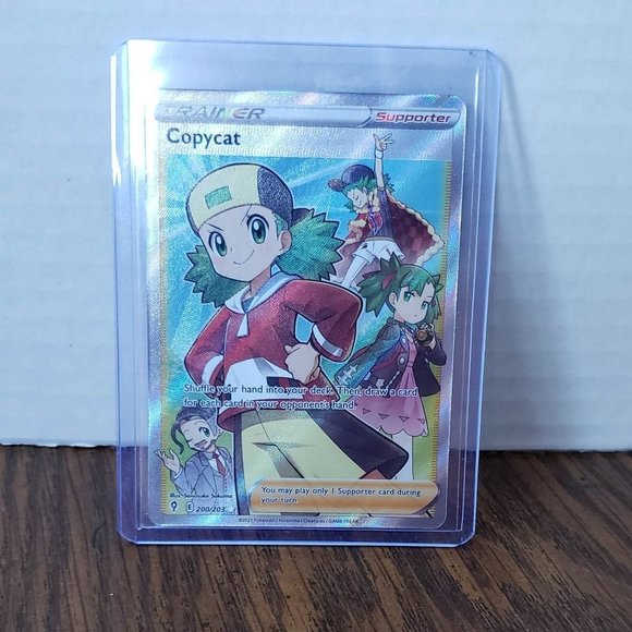 Pokemon | Toys | Pokemon Evolving Skies Copycat Full Art Ultra Rare ...